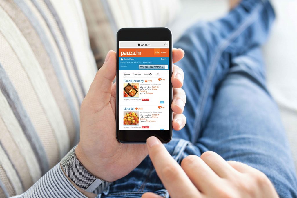 PAUZA.HR - Online naručivanje hrane - BRENDfulness